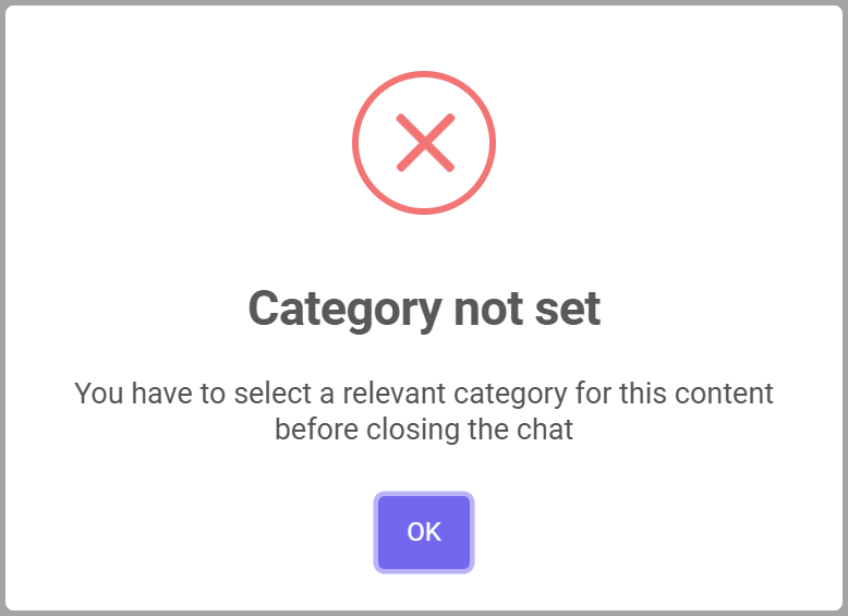 Queue management settings screen