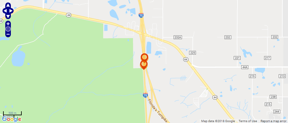 Smart Track triggered alerts screen